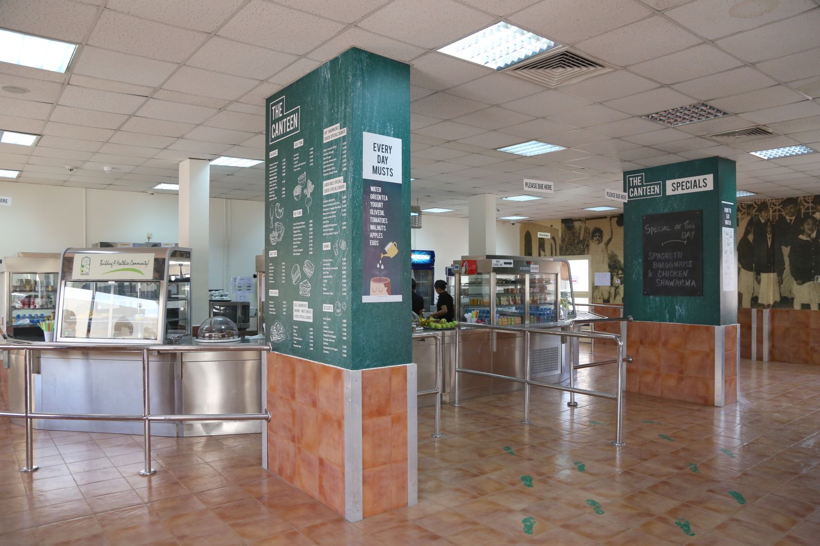 Cafeteria - Bahrain Bayan School