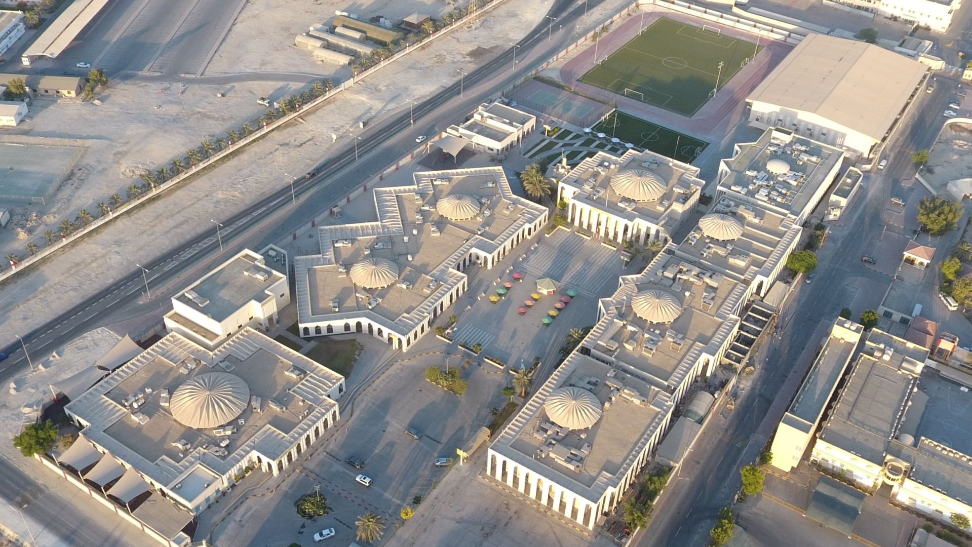 Campus / Facilities - Bahrain Bayan School