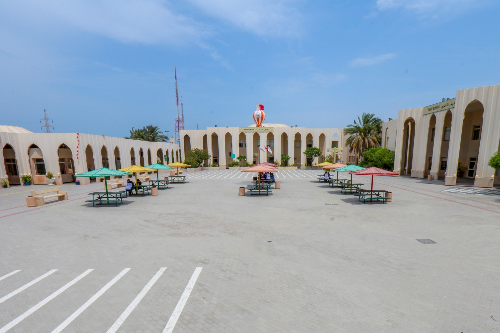 Faculty/Staff Dashboard - Bahrain Bayan School