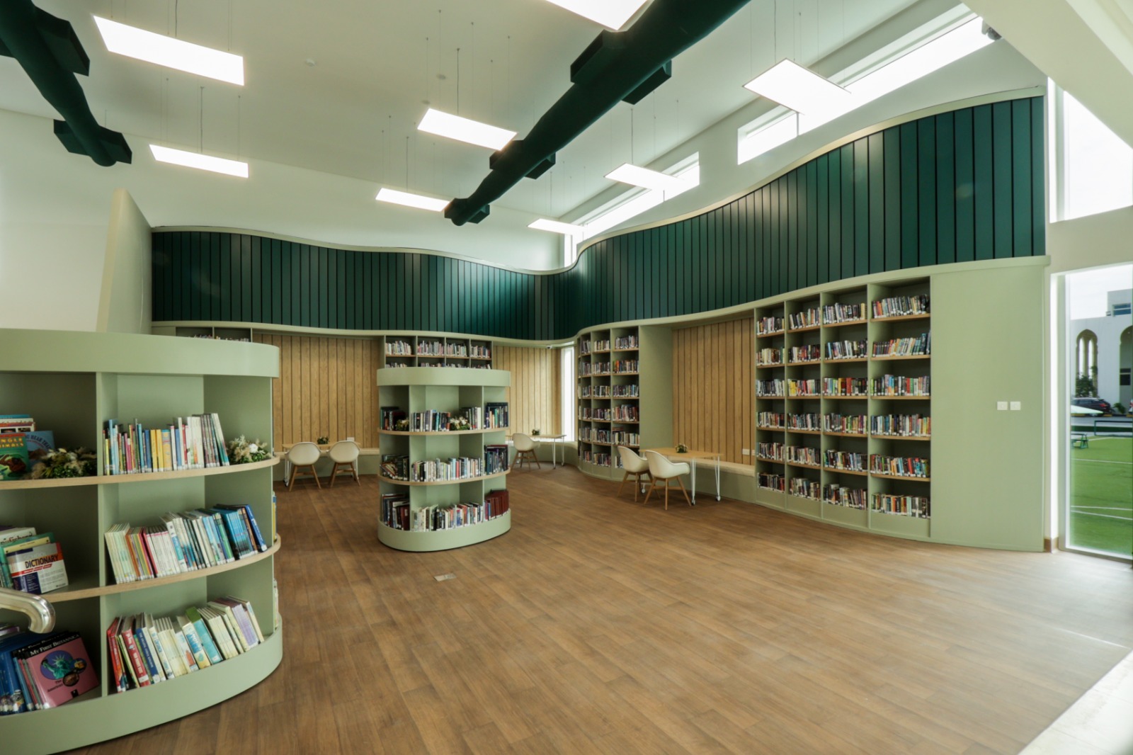 Library - Bahrain Bayan School