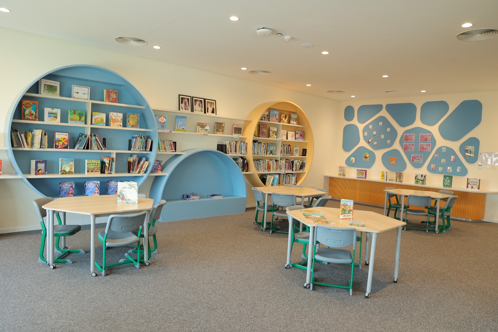 Library - Bahrain Bayan School