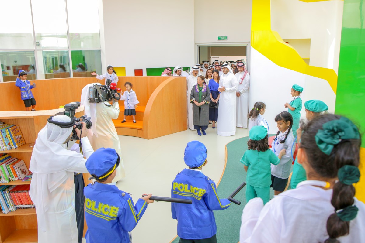 Inauguration of Dr May. Bint Sulaiman Al Otaibi Preschool - Bahrain ...