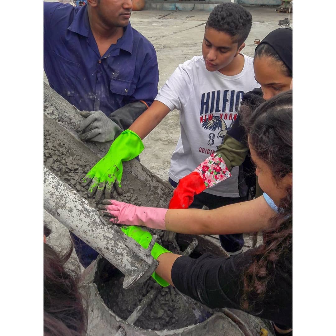 MS STEM field trips - Bahrain Bayan School