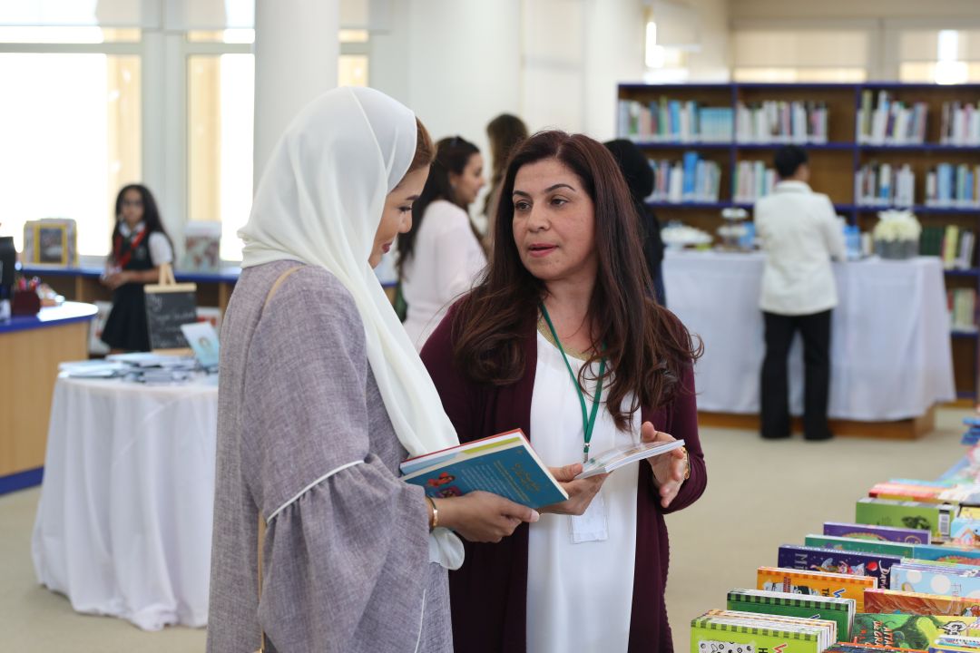 Spring English book Fair - Bahrain Bayan School