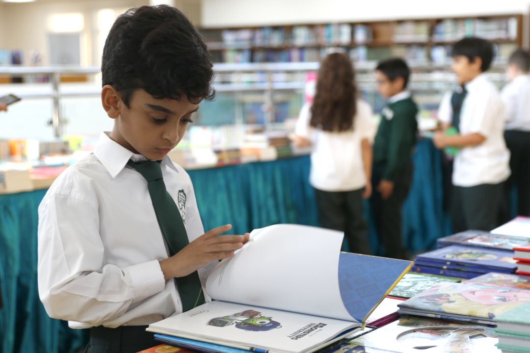 English Book Fair - Bahrain Bayan School