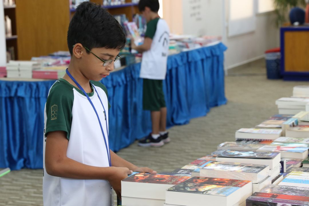 English Book Fair - Bahrain Bayan School