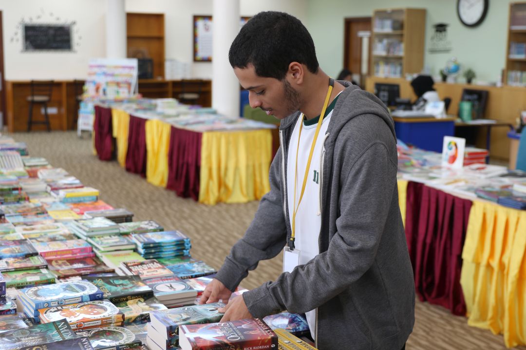 English Book Fair - Bahrain Bayan School
