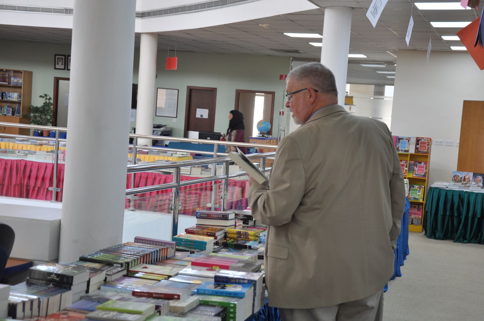 English Book Fair - Bahrain Bayan School