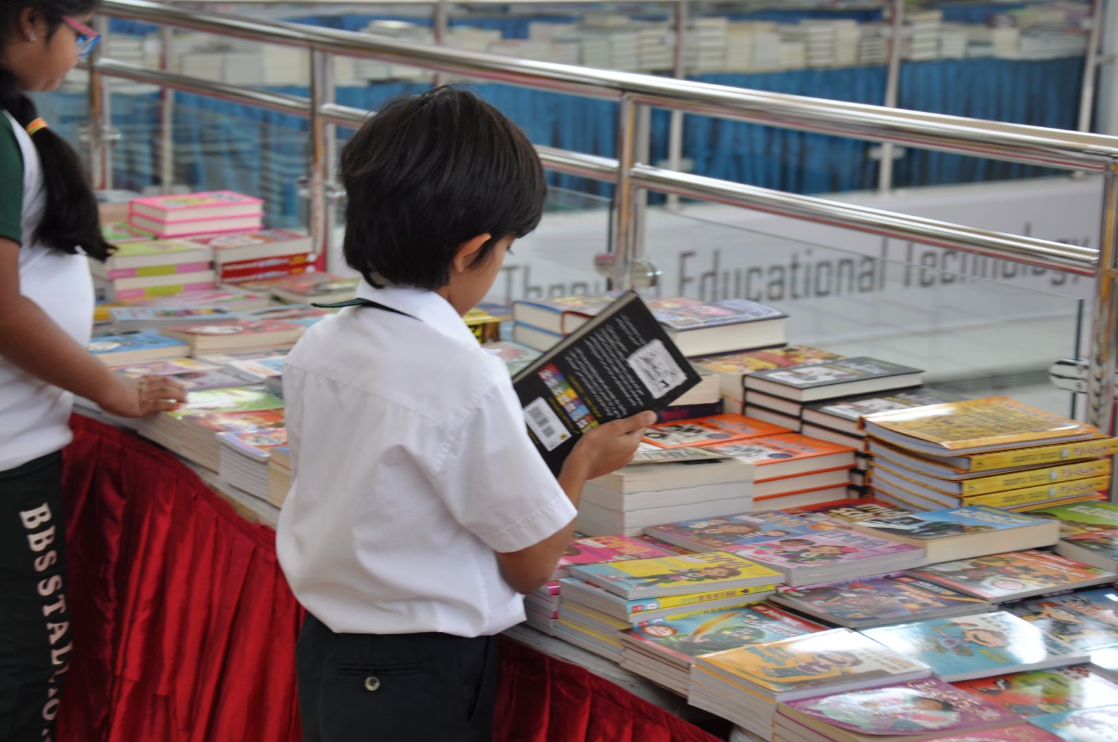 English Book Fair - Bahrain Bayan School