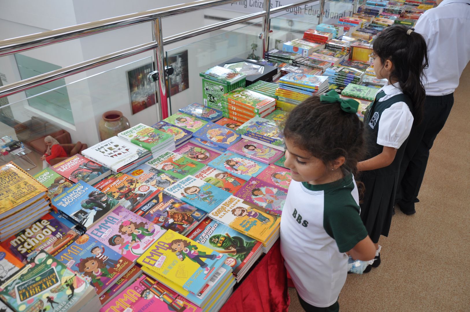 English Book Fair - Bahrain Bayan School